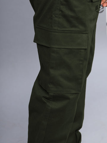 Drip Zipper Cargo Pants : Olive – Prespies